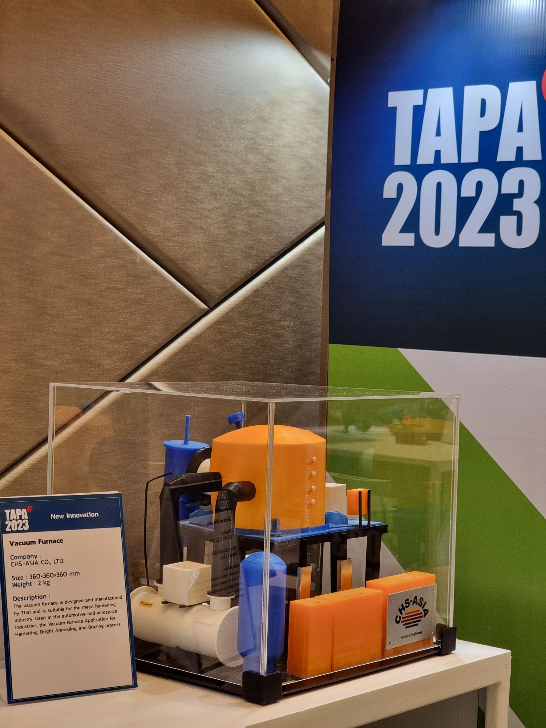 Furnace Engineer by CHS-ASIA Col.,LTD